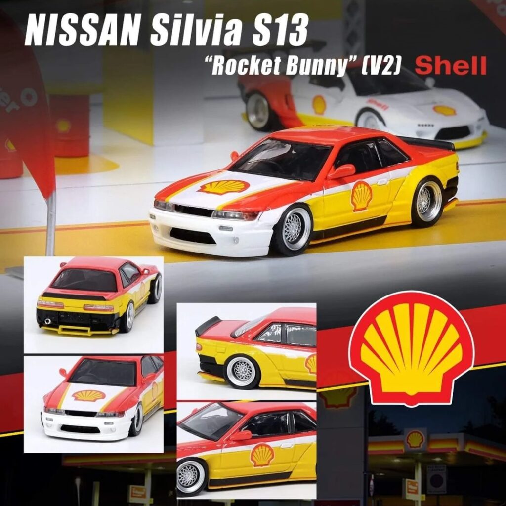 ABONO DE PRE VENTA $5.00 (Precio $25.00) Inno64 Nissan Silvia S13 ...