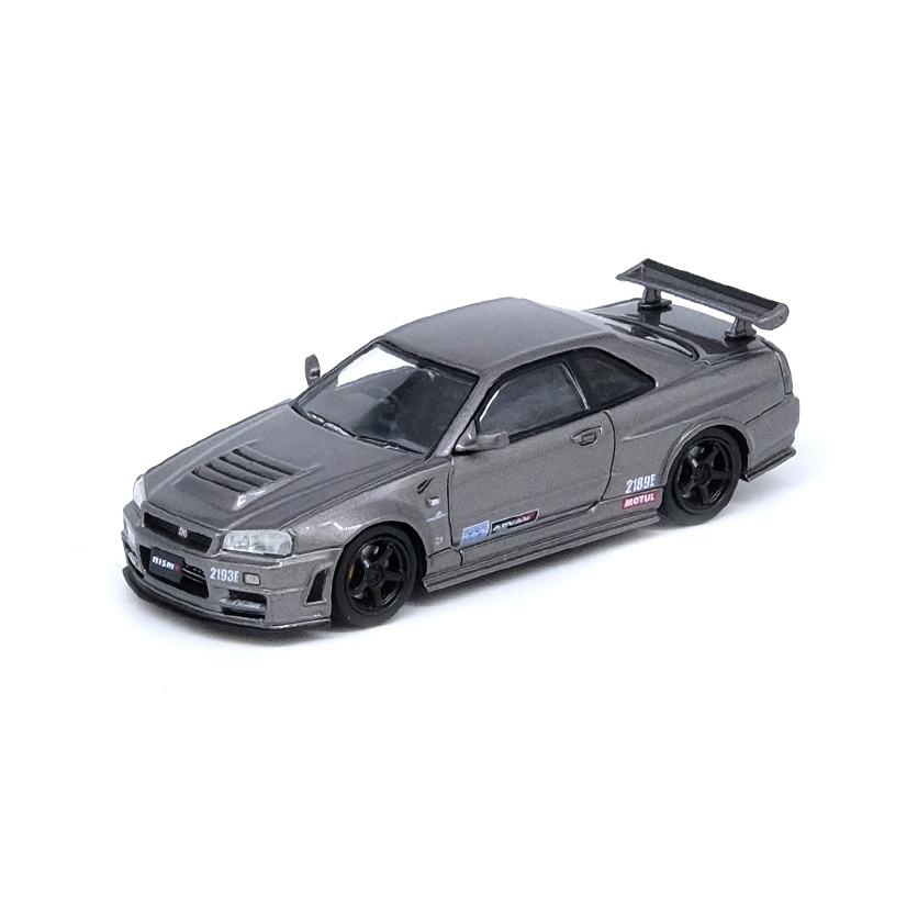 ABONO DE PRE VENTA $5.00 (Precio $25.99) Inno64 Nissan Skyline GT-R R34 ...